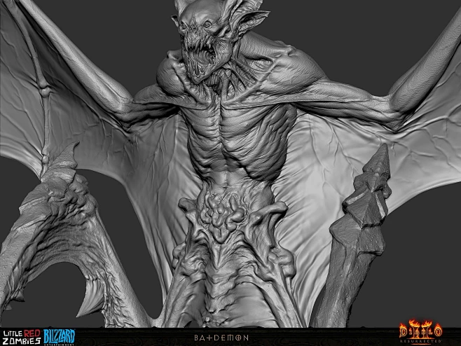 Diablo II: Resurrected - BAT DEMON, LITTLE RED ZOMBIES : We are ...