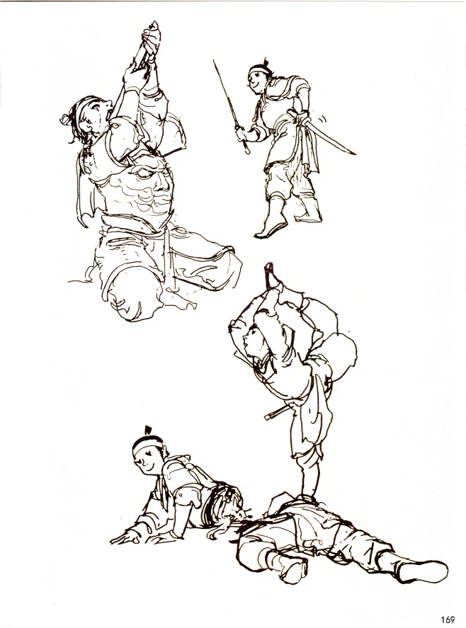 金政基素描作品集人物速写来自cgbook.cn (1460)-花瓣网