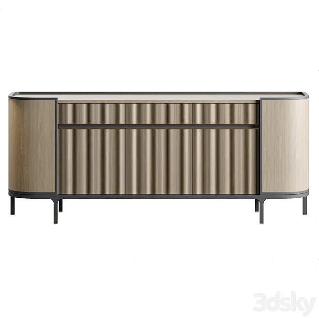 Frato CREMONA Sideboard - Sideboard & Chest of drawer - 3D model ...