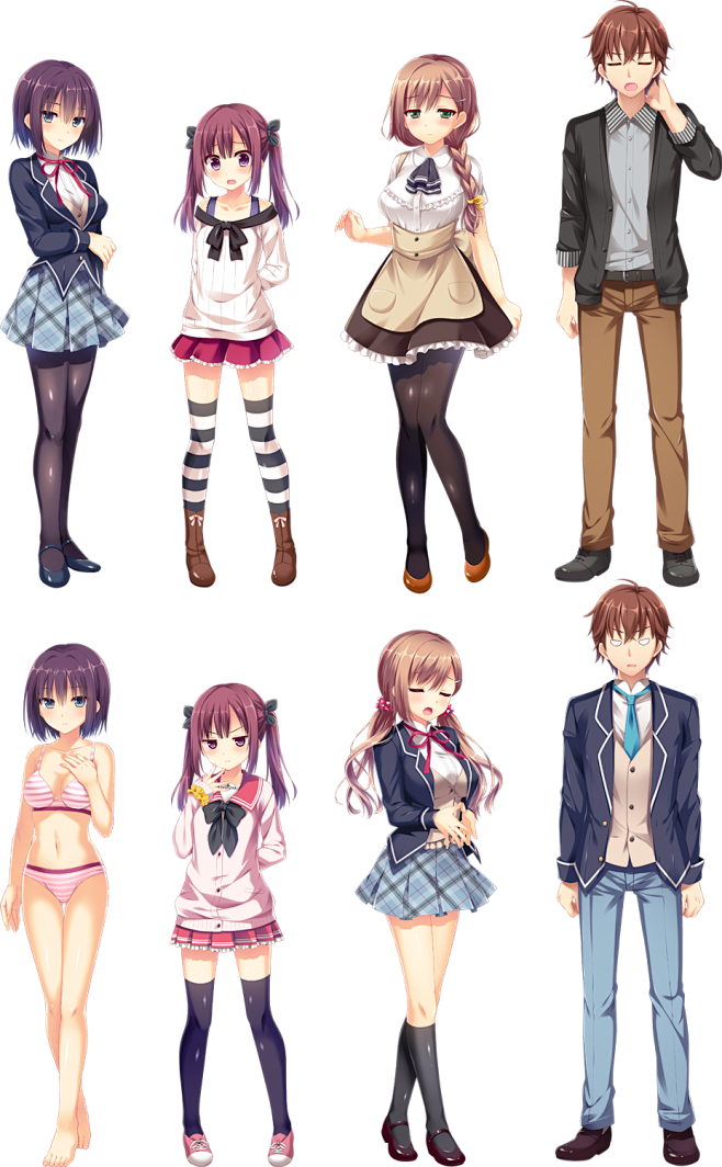 【立绘】JKトラブめいん”s【0.03g】-PNG素材-微元素Element3ds - Powered by Discuz!