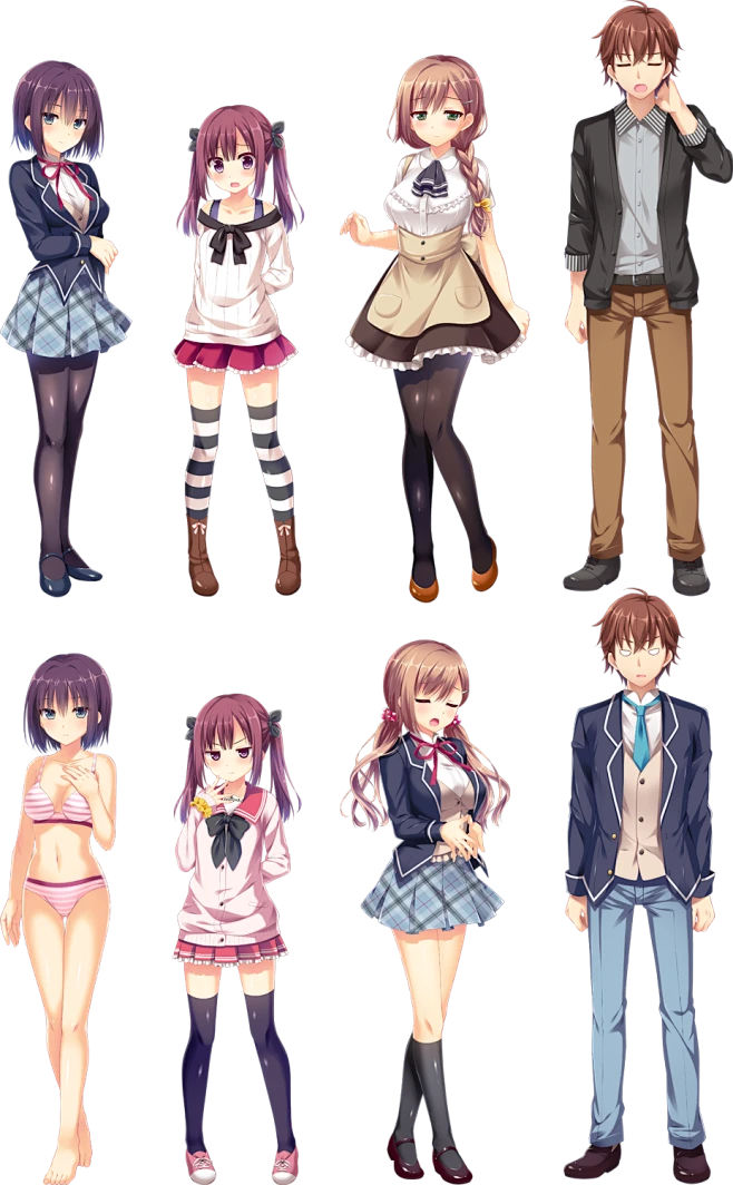 【立绘】JKトラブめいん”s【0.03g】-PNG素材-微元素Element3ds - Powered by Discuz!-花瓣网