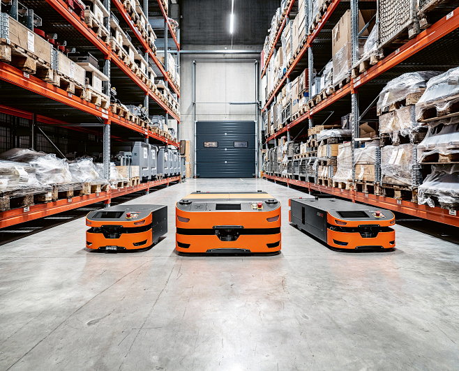 SAFELOG AGV Series (S2 / M3 / L1) | Red Dot Design Award