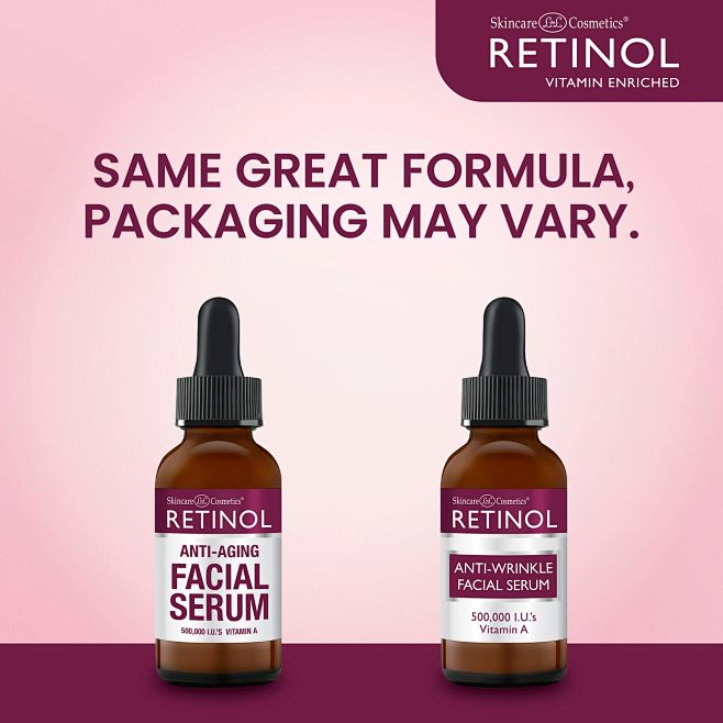 Amazon.com: Retinol Anti-Wrinkle Facial Serum – Vitamin A Concentrate ...