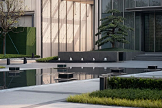 · 中庭景观、下沉空间 Atrium、sunken space-花瓣网|陪你做生活的设计师 | ·涵园 / 易亚源境 – mooool木藕设计网