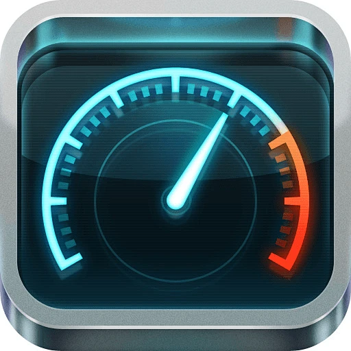 Speedtest.net Mobile Speed Test app icon-花瓣网