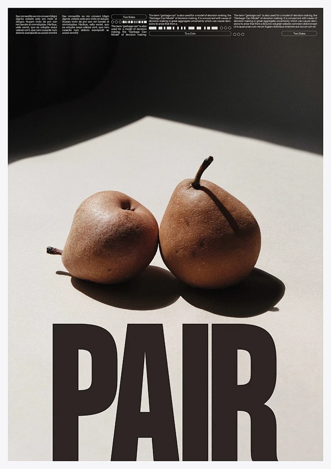 简约之美！Jack Forrest的文字海报设计-花瓣网