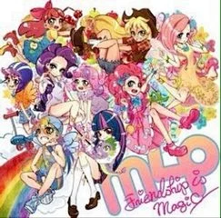 小马宝莉拟人图片_360图片-花瓣网