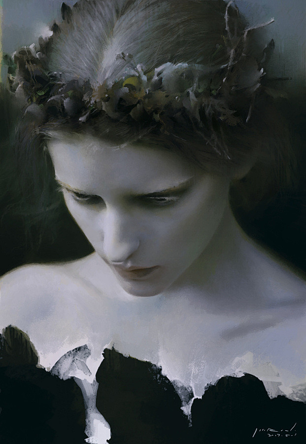 -LINRAN-的照片 - 微相册头像原画 林冉-花瓣网