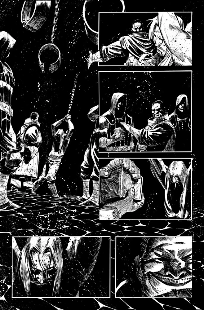 VALEN THE OUTCAST 4 - page 4 by *MatteoScalera on deviantART-花瓣网