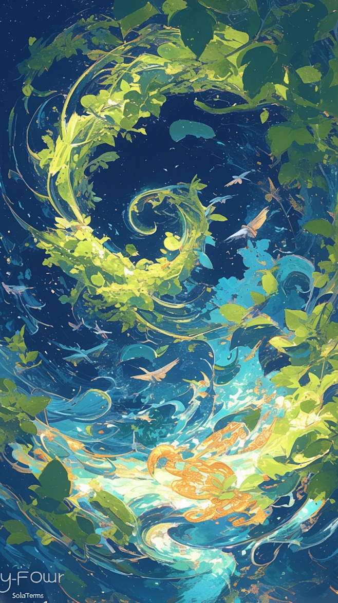 caibo2023_The_cover_of_the_fantasy_comic_isTwenty-Four_SolaTerm ...