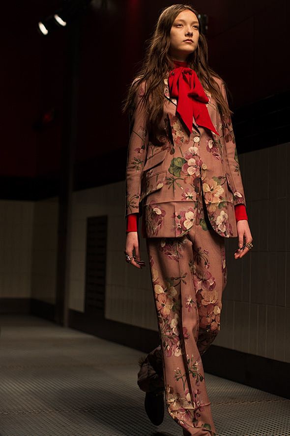 Gucci Fall Winter 2015