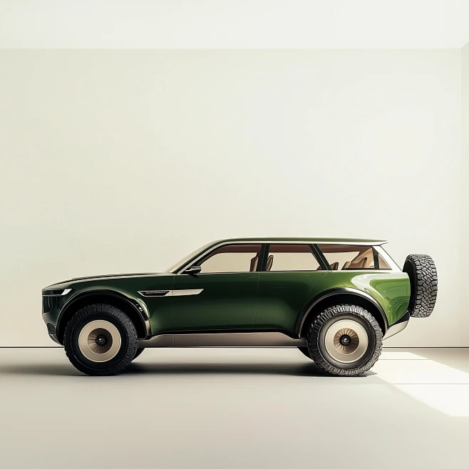 2027 Land Rover Discovery Grand Design Study-花瓣网