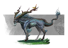 guaiwu-花瓣网|陪你做生活的设计师 | Legend of the Cryptids by JasperSandner on ...