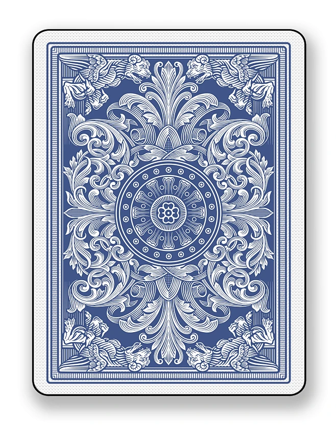 Card Back Design by Roger Xavier on Dribbble-花瓣网