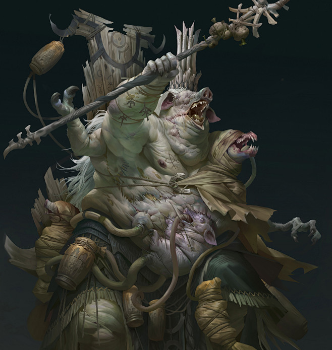 Tooth Wu : concept artist (TOARTSTUDIO学习群1047626309）