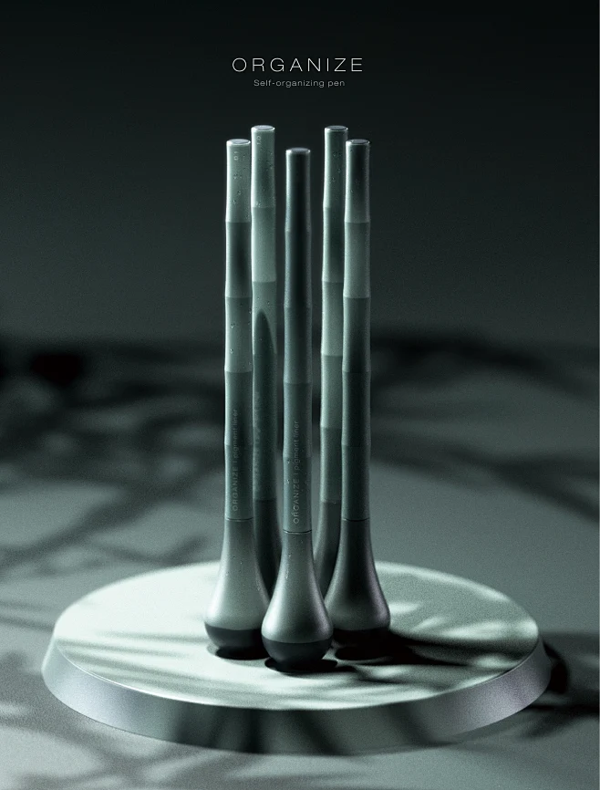 ORGANIZE - self organizing pen-花瓣网