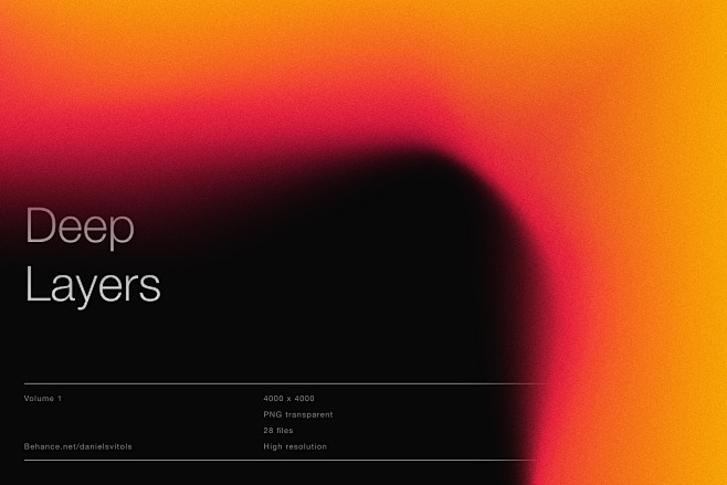 Deep Layers Volume 1 on Behance