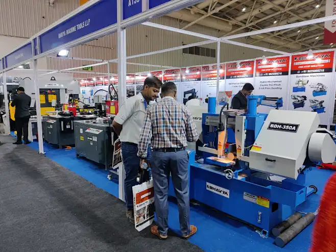 Bhavya Machine Tools on X: "#BhavyaMachineTools Stalls A141, A140, and ...