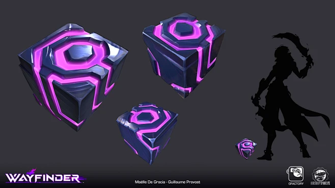 Wayfinder - Environment Props-花瓣网