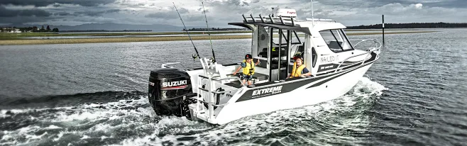 High-Performance Outboards 100HP–350P | Suzuki Marine : Take your ...