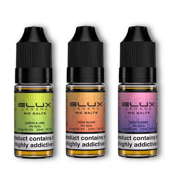 Elux Legend Nic Salt E-Liquids | £2.50 | 4 for £10-花瓣网