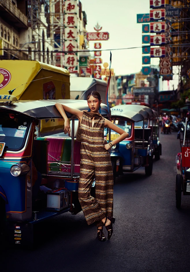 woman on Behance-花瓣网