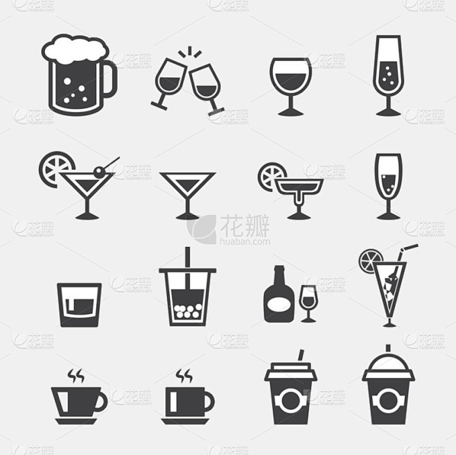 饮料图标