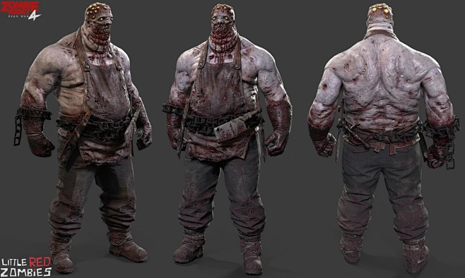 Chainsaw Elite - Zombie Army 4, LITTLE RED ZOMBIES : We had the great ...