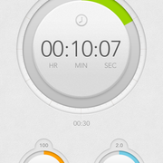 Toast iPhone custom navigation screenshot