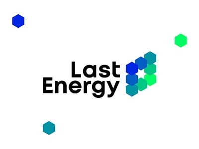 Last Energy, logo design for modular nuclear reactors developer atoms ...