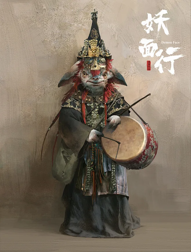 The Art of Junling Wang-花瓣网