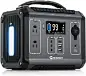 Amazon.com: NinjaBatt Portable Power Station 280Wh Lithium Battery ...
