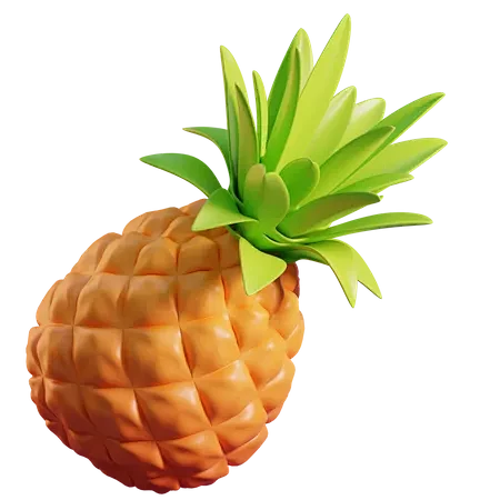 Pineapple 3D Icon