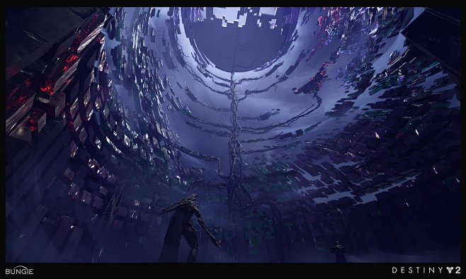 Destiny 2 The Final Shape: Raid Concepts-花瓣网