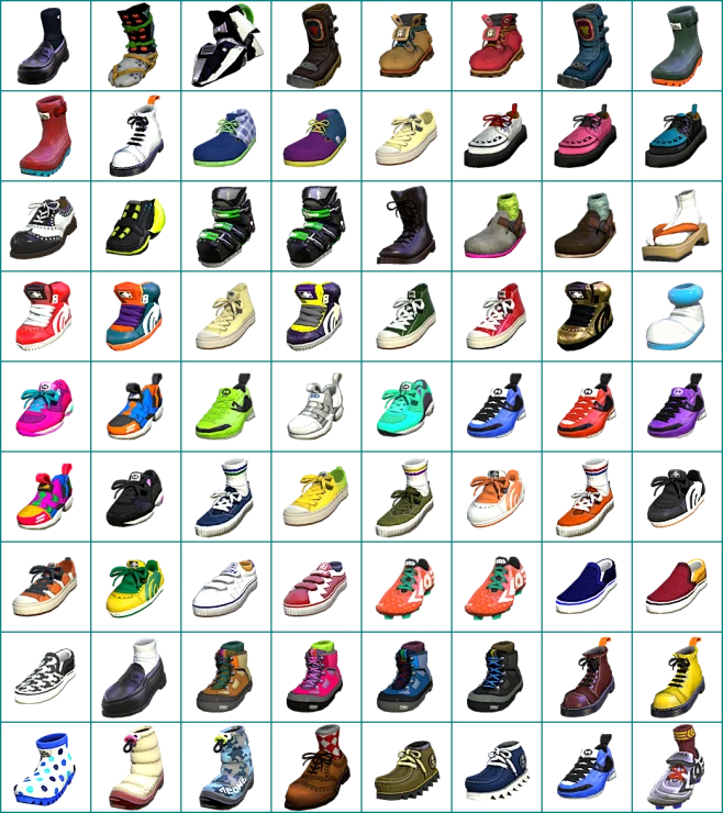 Shoe Icons-花瓣网