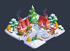 A-场景-建筑物件图片大全-A-场景-建筑物件高清好看的图片--花瓣霸气脆啵啵的画板