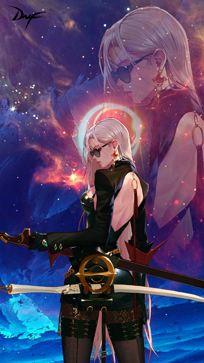 #DNF十三周年# #刃影#小姐姐美美哒壁纸~#DNF#