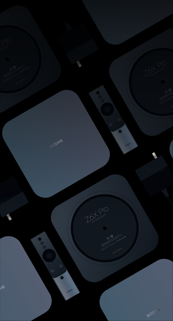 极米 Z6X Pro | 颠覆你对轻薄投影的所有认知 : “轻薄”和“高亮”这两个本来相斥的属性被Z6X Pro完美地融合在了一起。