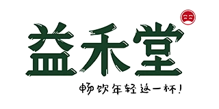 益禾堂奶茶官网logo-花瓣网