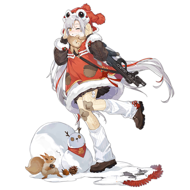 AUG SMG - 少前百科GFwiki - 少女前线专题百科