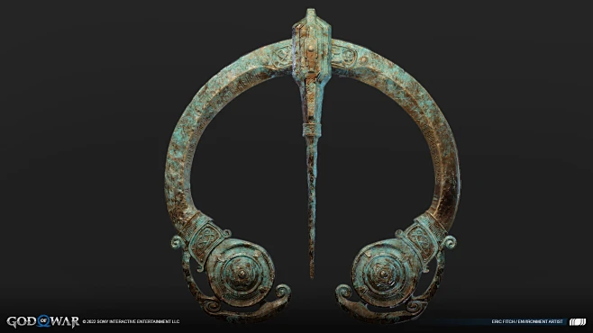 {游戏系列}美国God of War:战神（UI,角色，场景）-花瓣网