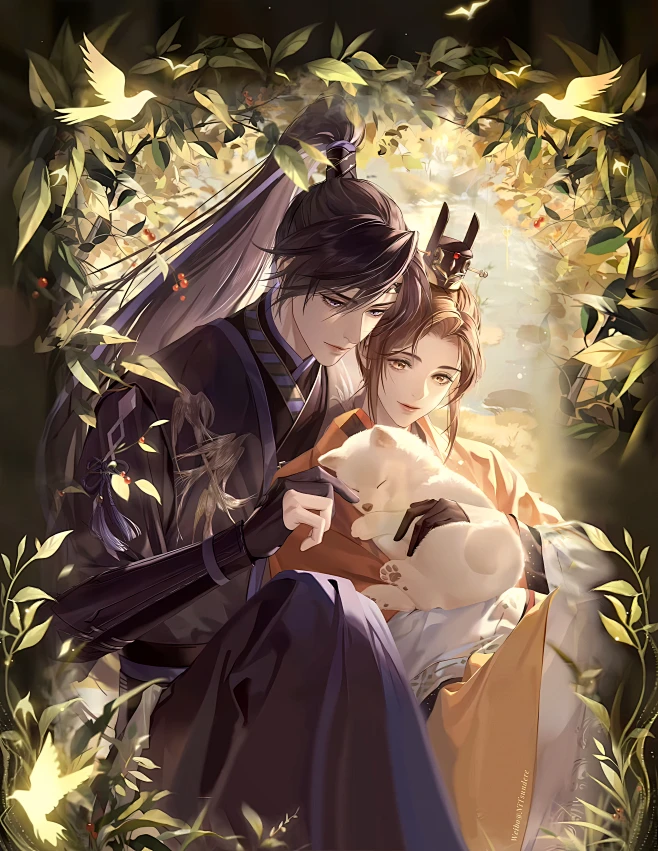 原画群：755598524 (11)-花瓣网