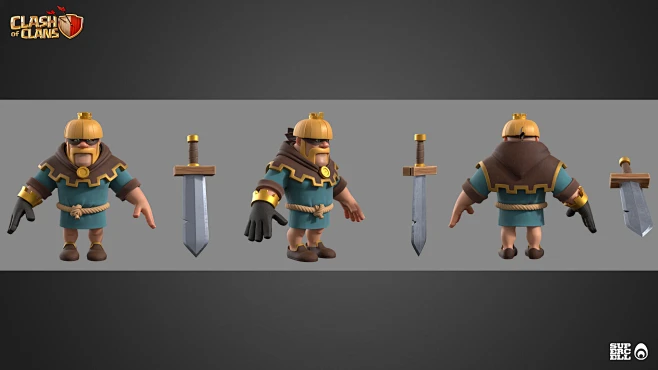 Clash of Clans - Rogue King, Ocellus - SERVICES : Supercell art team ...