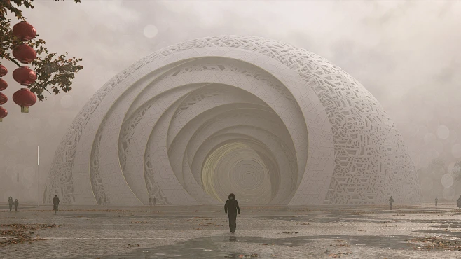 工业设计，建筑，广州剧院，Steven Chilton，-花瓣网