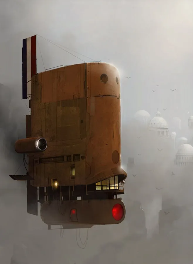 "The first one" by ~sketchboook on deviantART. [Dieselpunk fiction ...