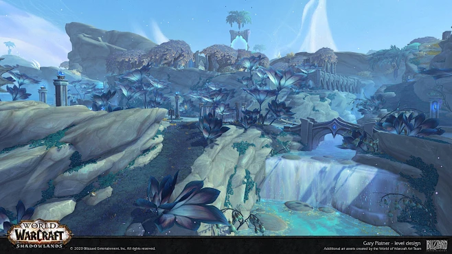 World of Warcraft Shadowlands Level Design - Bastion – Mnemonic, Gary ...