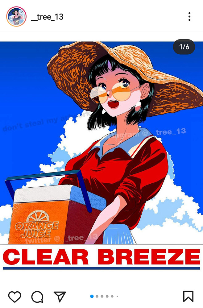 ins截图 画师ins：_tree_13 韩国人 (44)