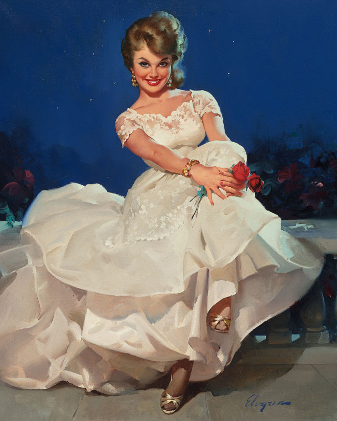 Gil Elvgren (1914-1980)