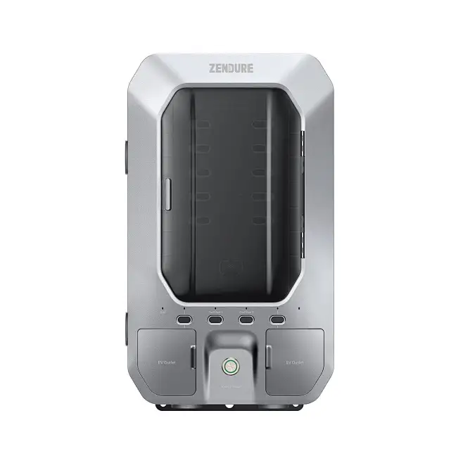 Zendure Smart Home Panel with EV Outlets : Up to 64kWh Capacity | 3800 ...