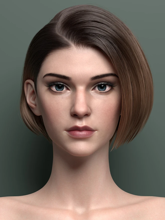 Jill valentine_Render, 叶超凡 : fan art https://www.artstation.com/artwork ...